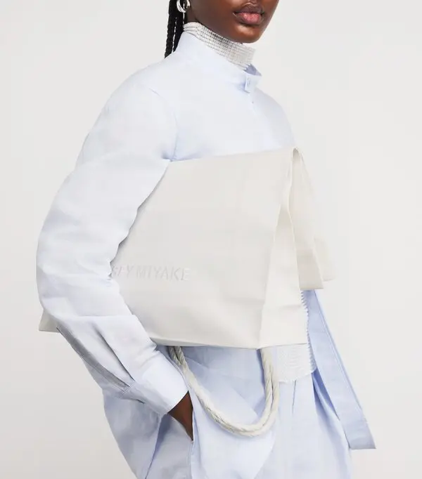Issey Miyake Paper Bag Tote