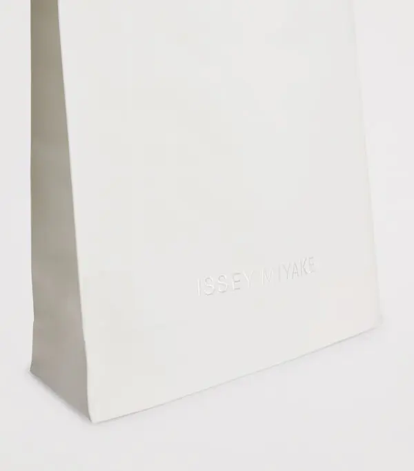 Issey Miyake Paper Bag Tote