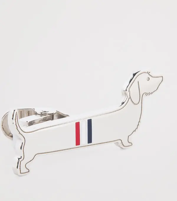 Thom Browne Sterling Limousine Tie Bar