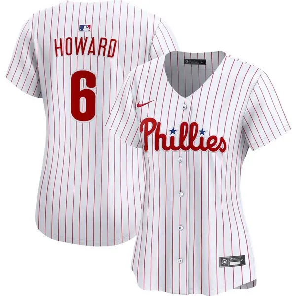 Nike Ryan Howard Philadelphia Phillies Limited Jersey - White