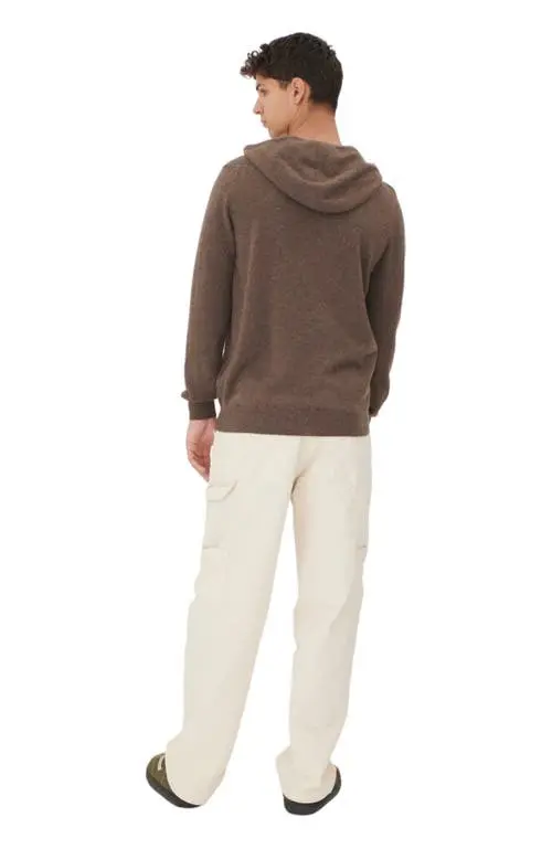 GOBI MONGOLIAN CASHMERE Cashmere Knitted Hoodie