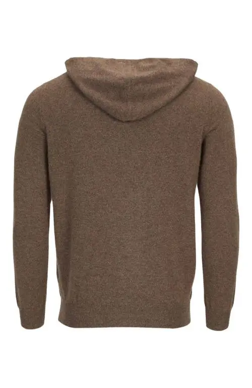 GOBI MONGOLIAN CASHMERE Cashmere Knitted Hoodie