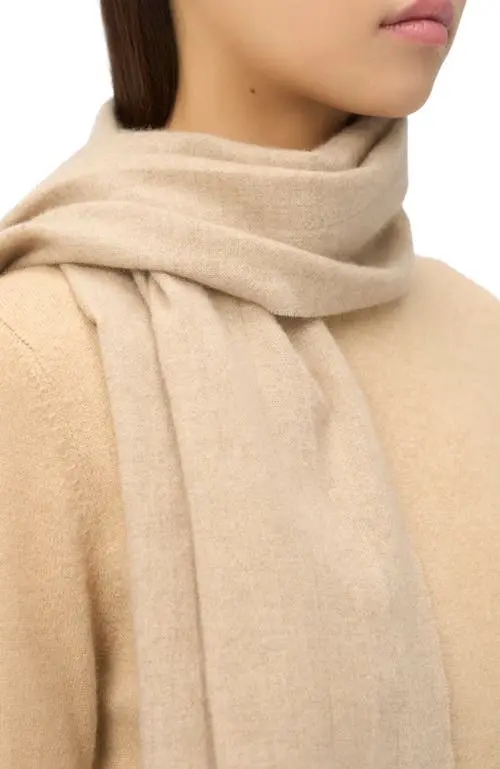 Gobi Cashmere Cashmere Woven Scarf - Fog