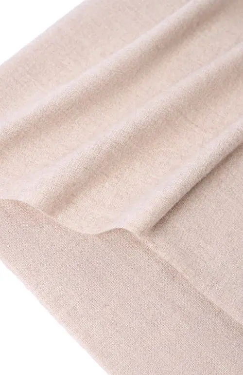Gobi Cashmere Cashmere Woven Scarf - Fog