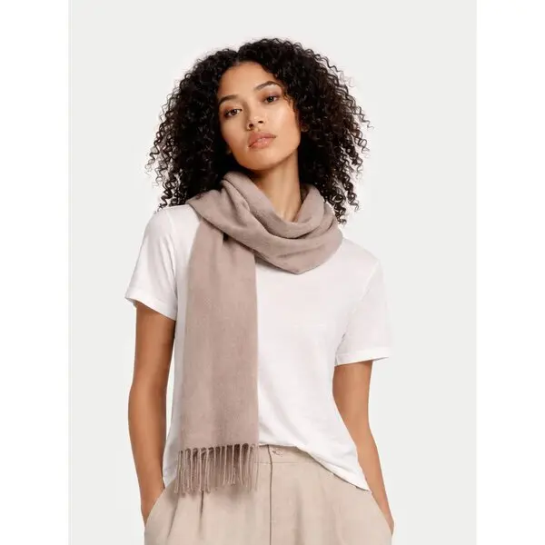Gobi Cashmere Cashmere Woven Scarf - Taupe