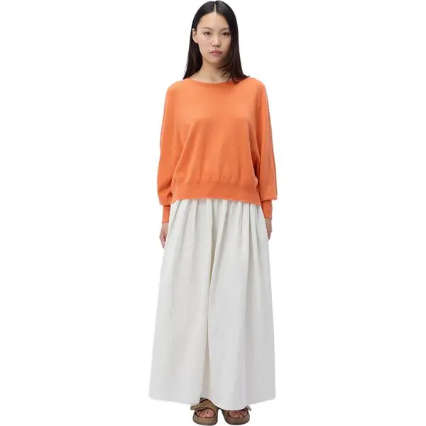 Gobi Cashmere Sweater - Melon