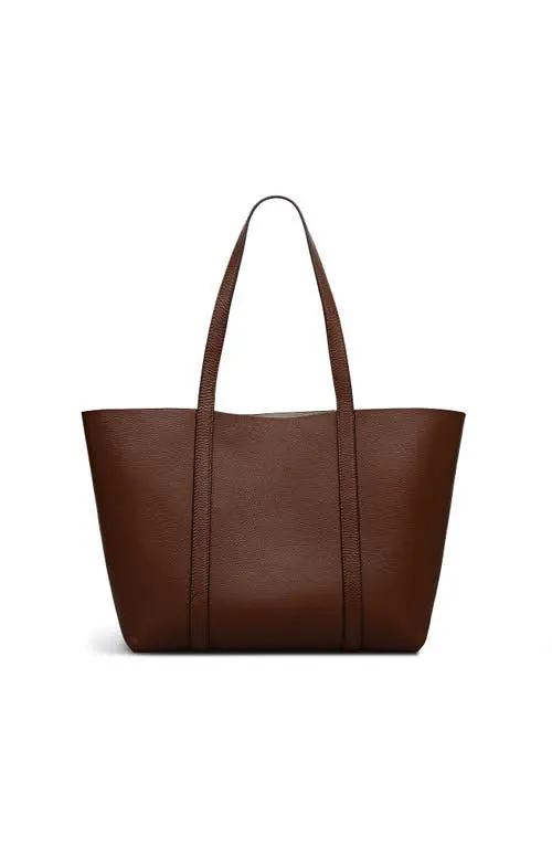RADLEY Hanbury Row Open Top Tote Bag - Chocolate