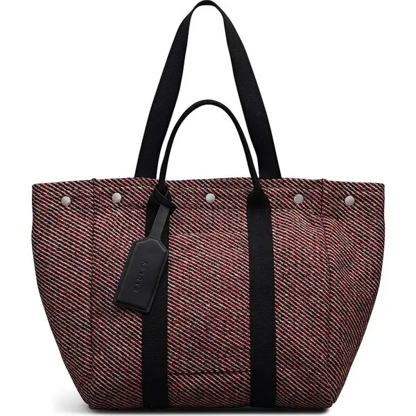 RADLEY Hadleigh Place Open Top Tote Bag - Dark Cherry