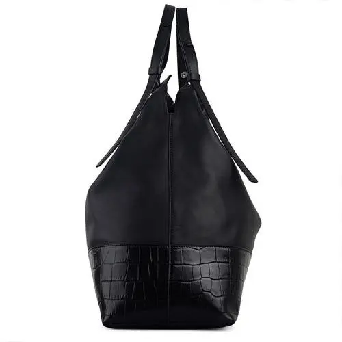 RADLEY The Portobello Drawstring Shoulder Bag - Black