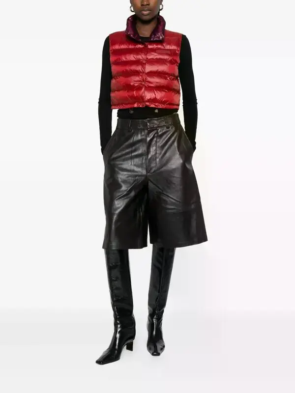 Patrizia Pepe Padded High-neck Jacket