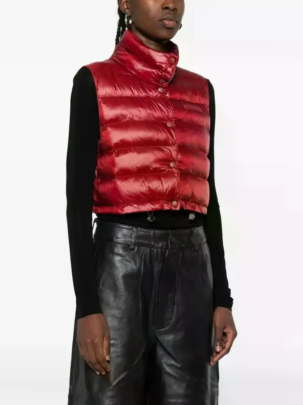 Patrizia Pepe Padded High-neck Jacket
