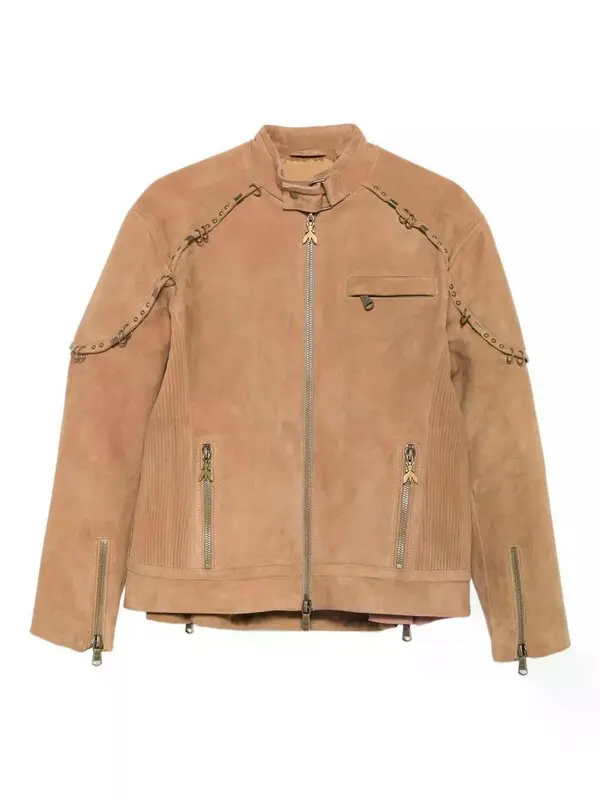 Patrizia Pepe Chain-embellished Jacket