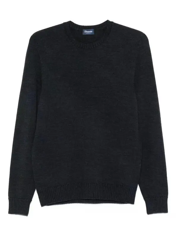 DRUMOHR Crew-neck Wool Sweater