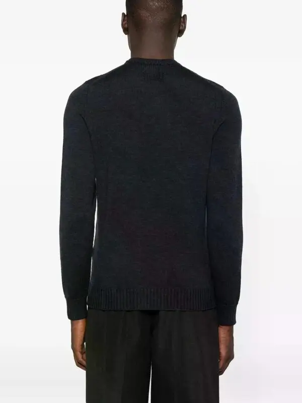 DRUMOHR Crew-neck Wool Sweater