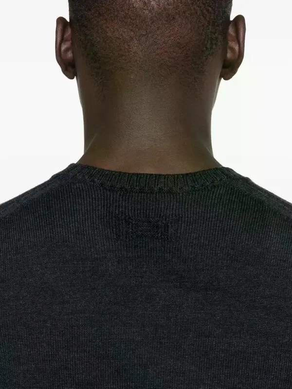 DRUMOHR Crew-neck Wool Sweater