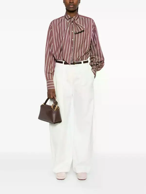 Brunello Cucinelli Cotton Trousers