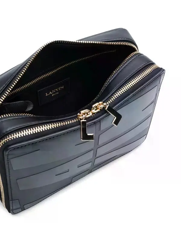 LANVIN Zip Around Shoulder Bag