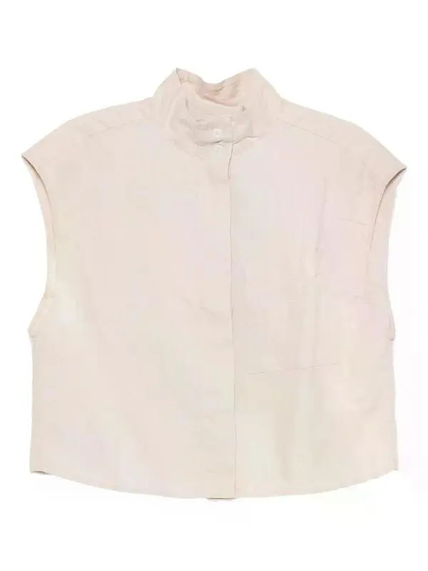 Marc O'polo Sleeveless Linen Shirt