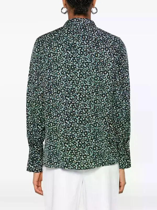 Marc O'polo Floral-print Button-down Shirt