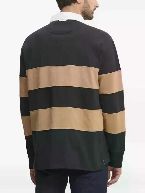 Gant Striped-pattern Polo Shirt