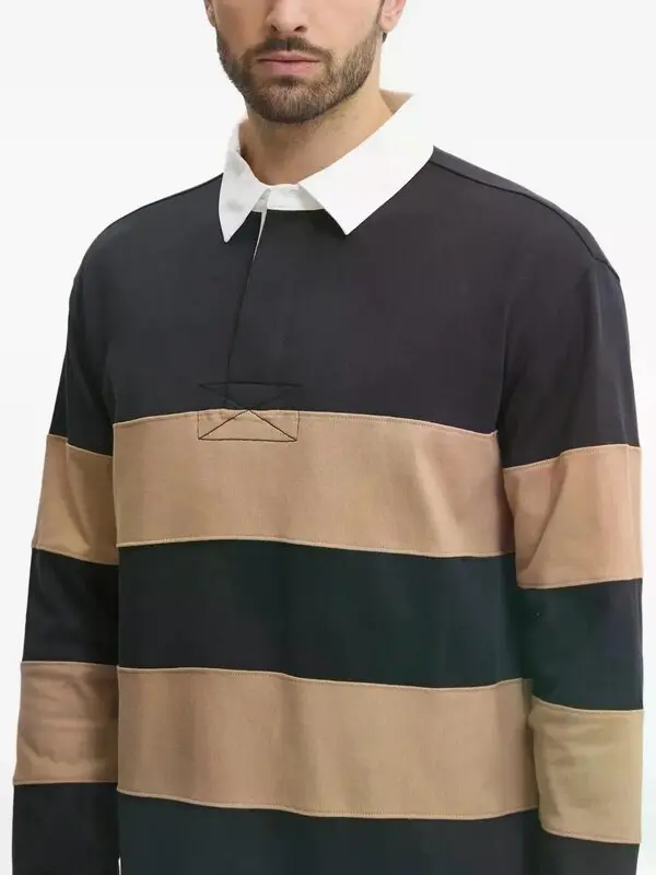 Gant Striped-pattern Polo Shirt