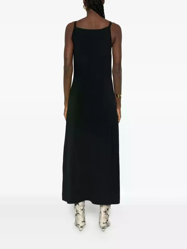 JOSEPH Ribbed Midi Dress
