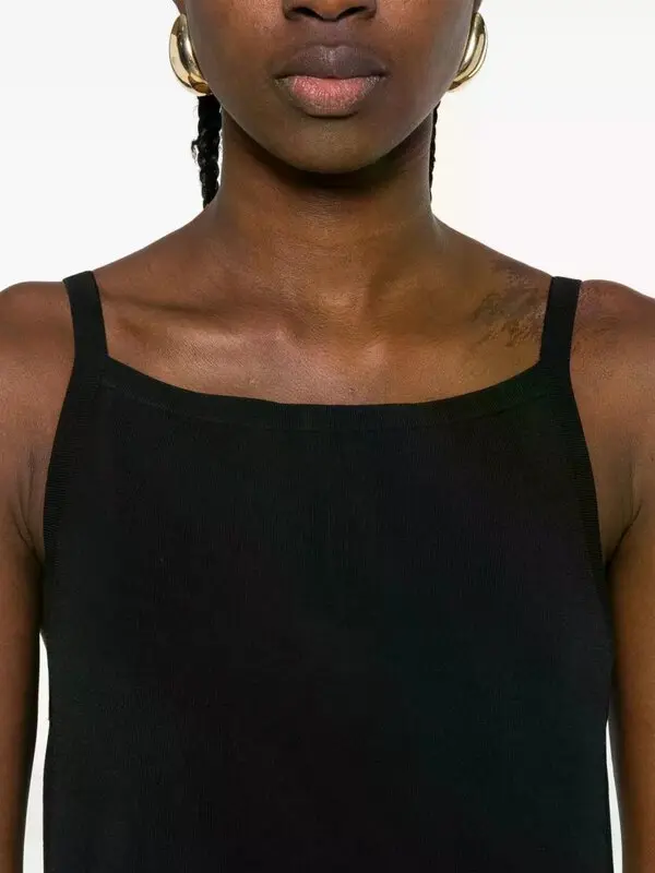 JOSEPH Ribbed Midi Dress