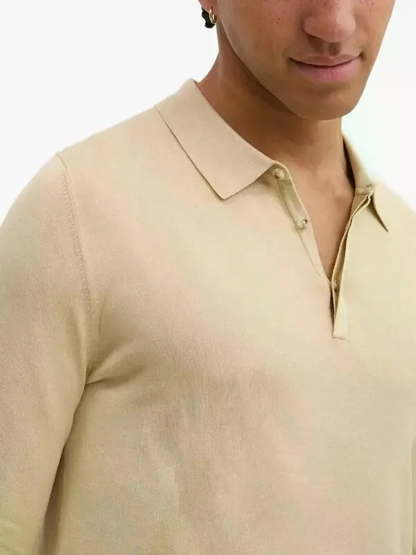 Hugo Long-sleeve Polo Jumper