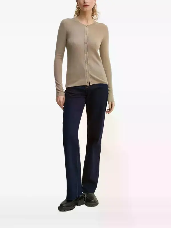 Marc O'polo Button-front Ribbed Cardigan