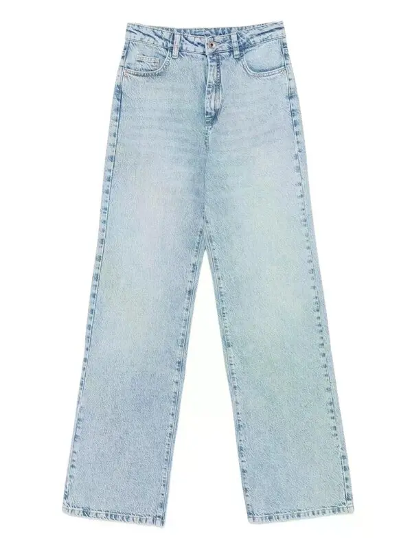 Patrizia Pepe Cotton Straight Leg Jeans