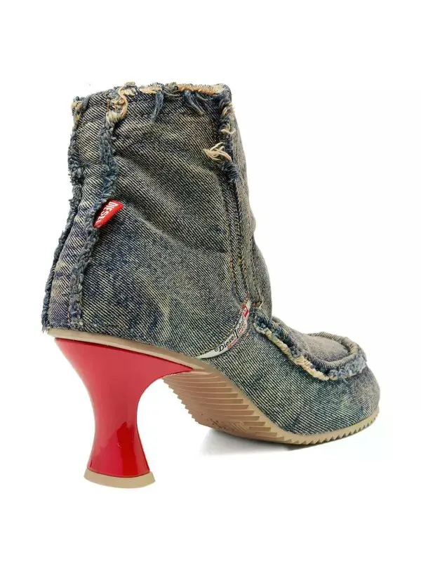 DIESEL® D-woodstock Ankle Boots - Blue