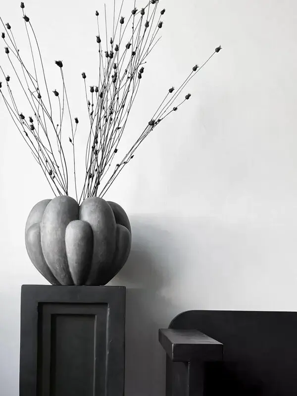 101 COPENHAGEN Mini Bloom Vase - Grey