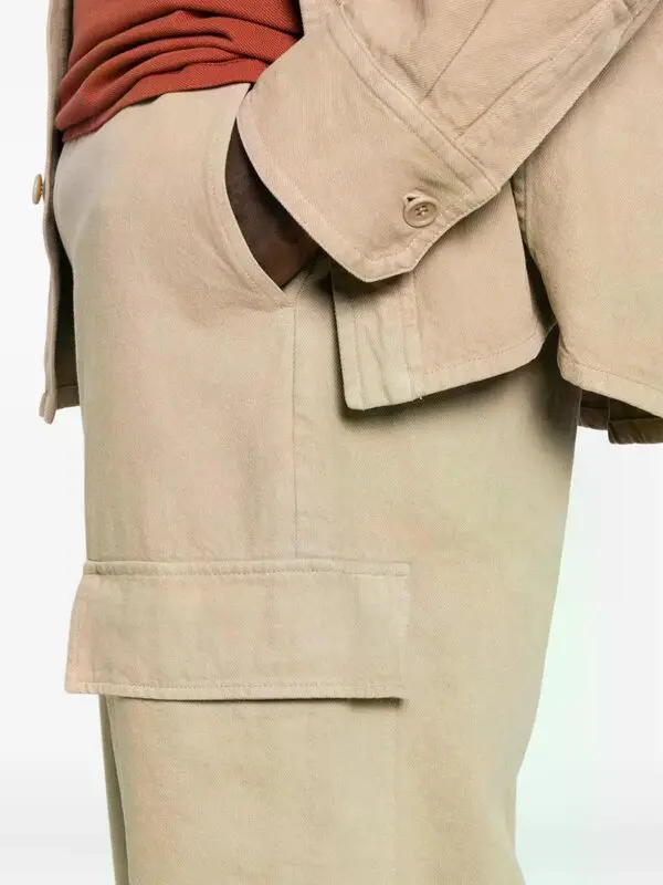 A.p.c. Cotton Cargo Trousers