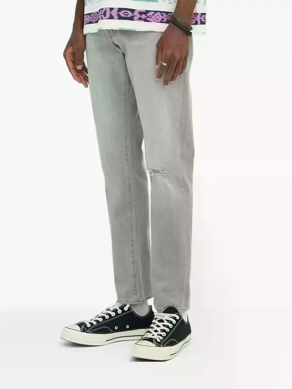 G-star Raw Logo-patch Straight-leg Jeans