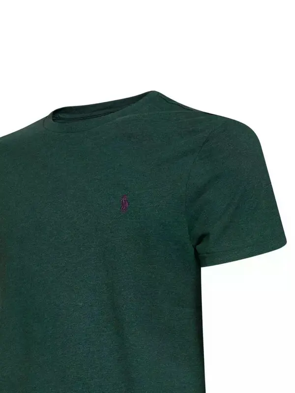 Polo Ralph Lauren Logo-embroidered T-shirt - Green