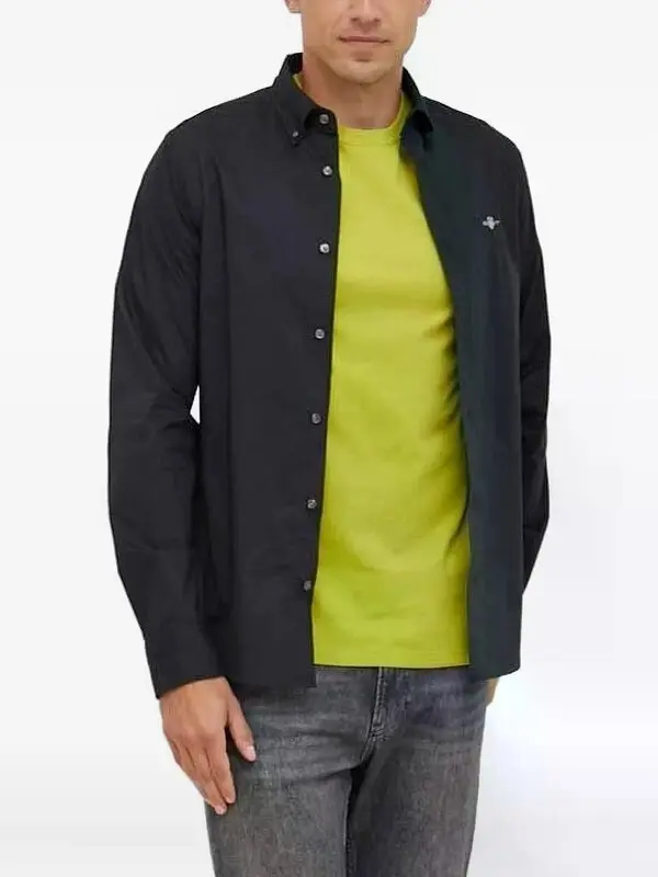 Gant Logo-embroidered Button-down Shirt