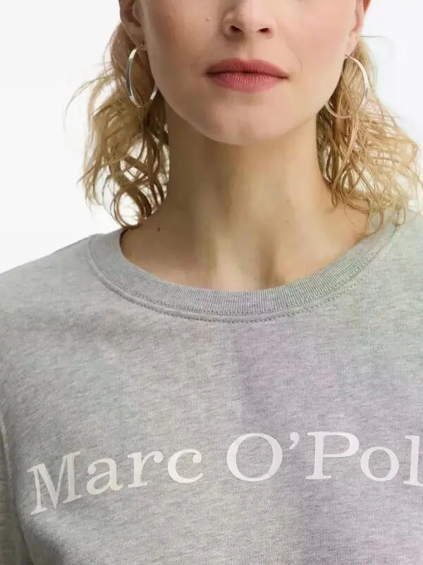 Marc O'polo Cotton Logo Sweatshirt