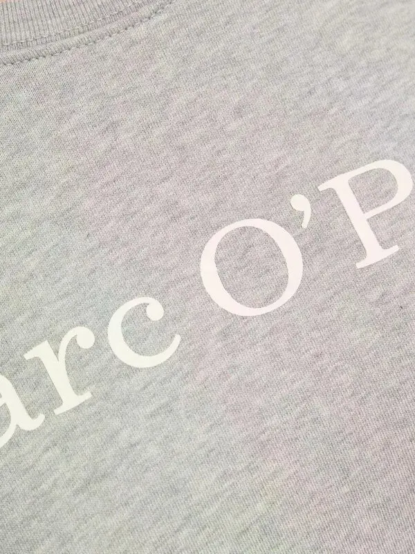 Marc O'polo Cotton Logo Sweatshirt