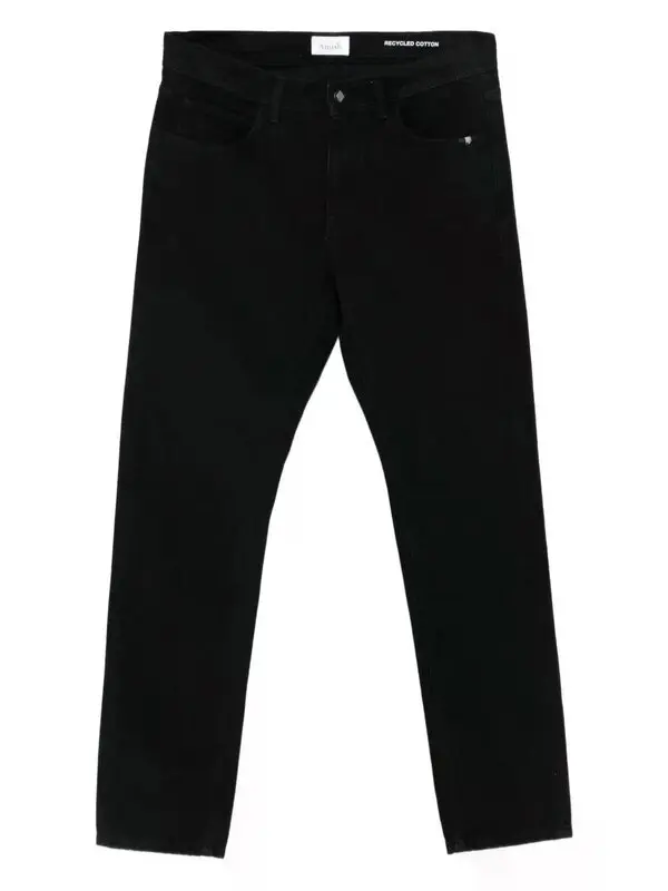 AMISH SUPPLIES Classic Five-pocket Jeans - Black