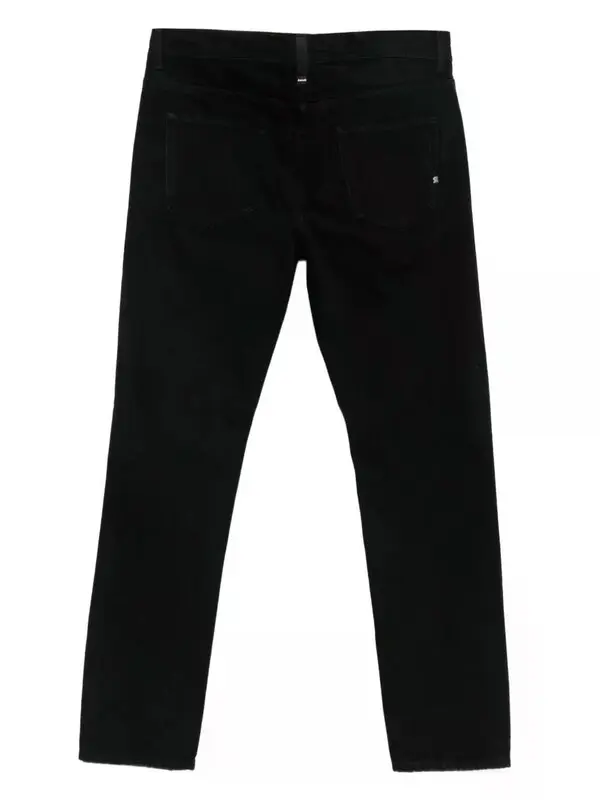 AMISH SUPPLIES Classic Five-pocket Jeans - Black