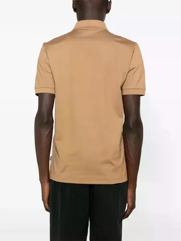 BOSS Zip-front Polo Shirt