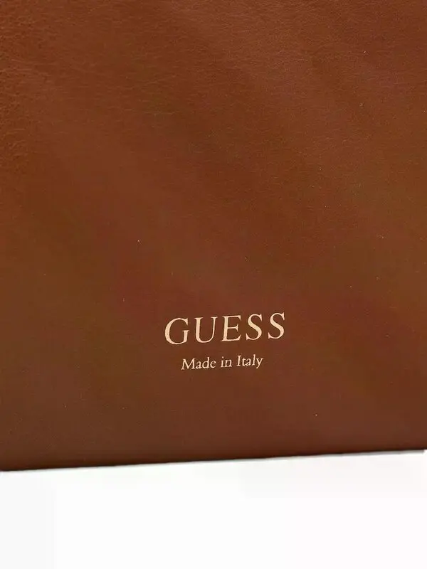 Guess Leather Tote Bag