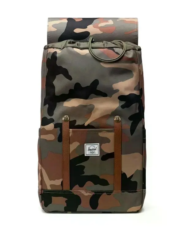 Herschel Supply Co. Camouflage Pattern Backpack - Brown
