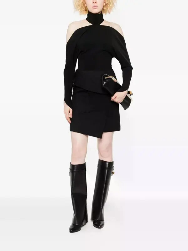 COURREGES Cold-shoulder Top