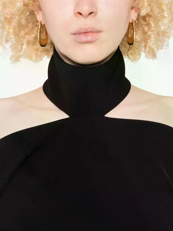 COURREGES Cold-shoulder Top