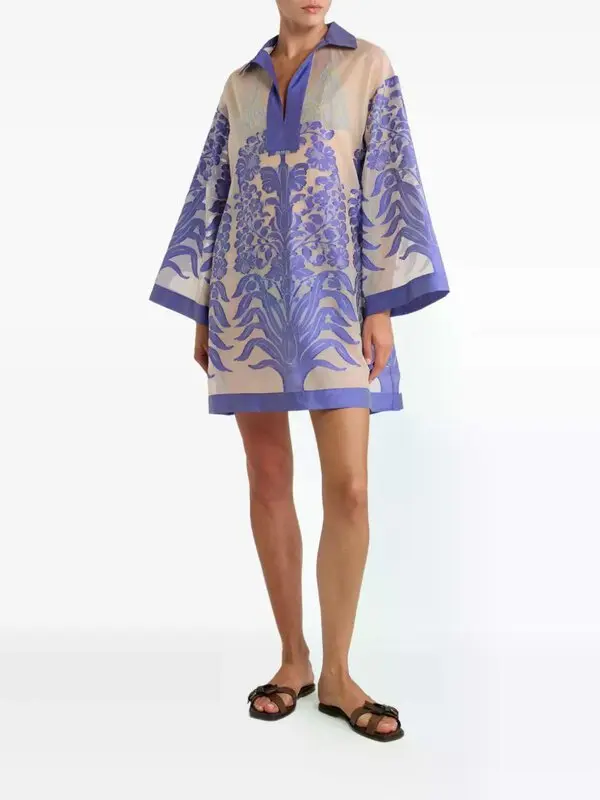 Etro Floral-print Midi Dress