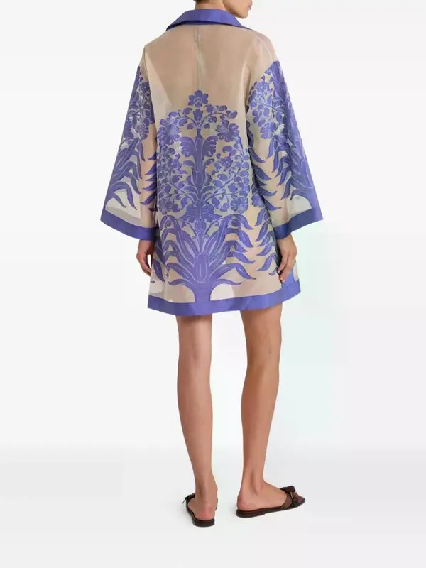 Etro Floral-print Midi Dress