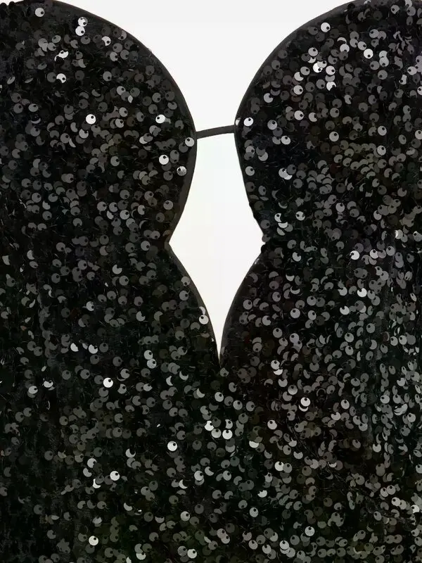 Bardot Sequinned Mini Dress