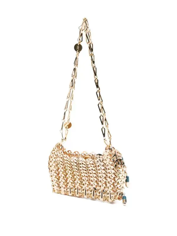 Rabanne Pill-charm Chain Shoulder Bag