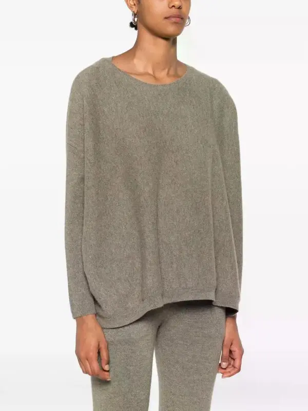 KUJTEN Round-neck Cashmere Jumper